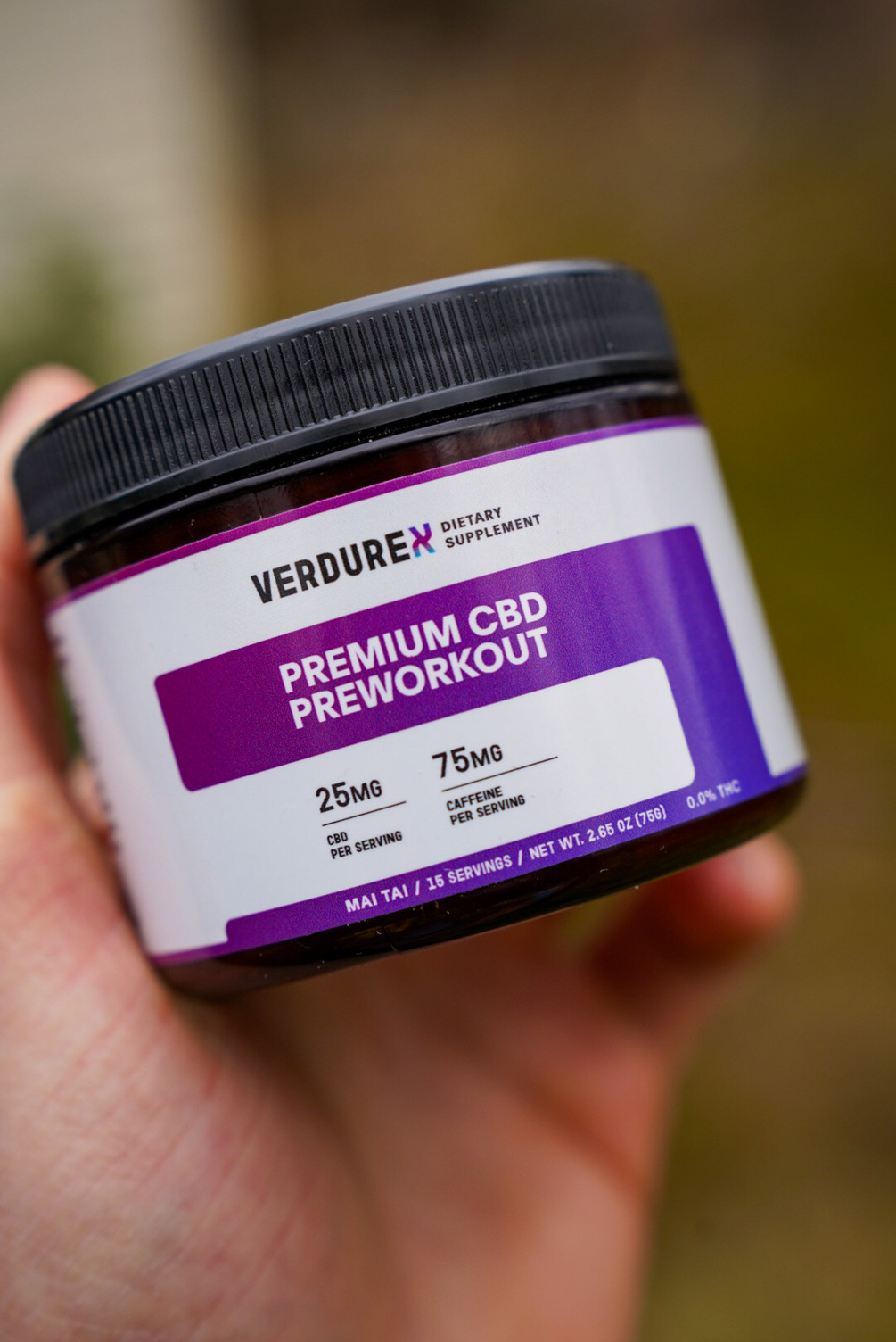 Premium CBD Pre-Workout