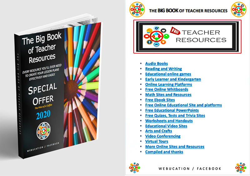 The Big Book of Free Teacher Resources