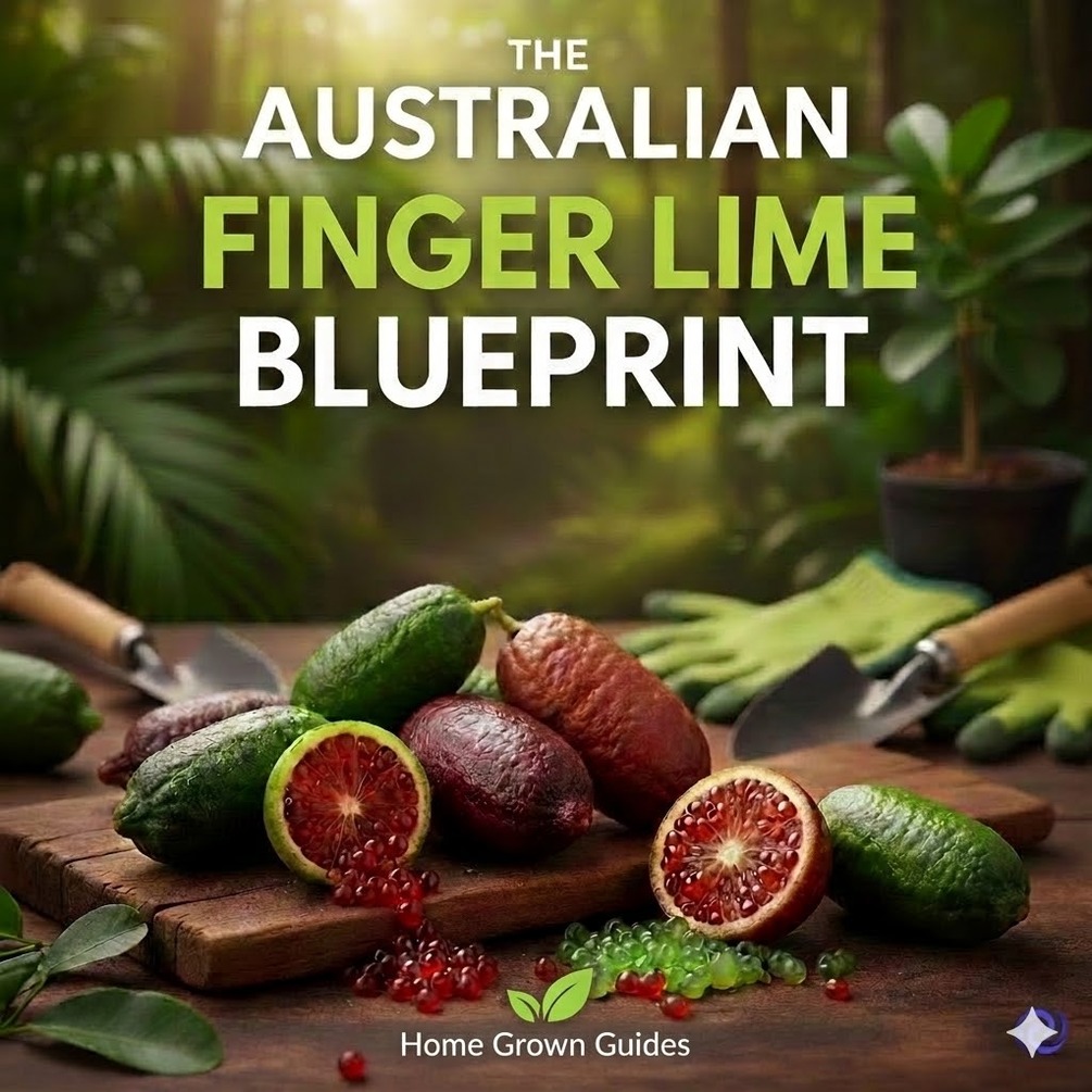 The Finger Lime Blueprint: Grow Your Own Citrus Caviar the No-Fail ...