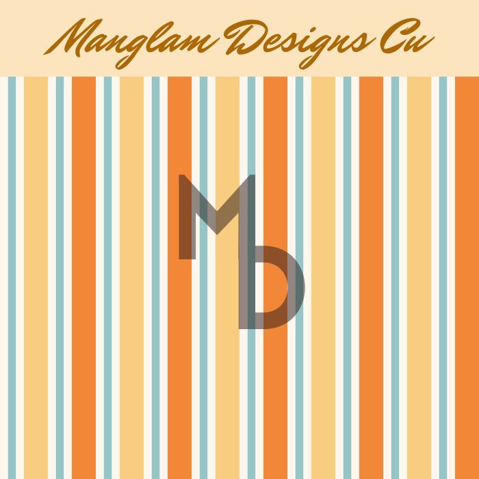 Retro summer beach coordinate seamless repeat pattern, retro groovy ...