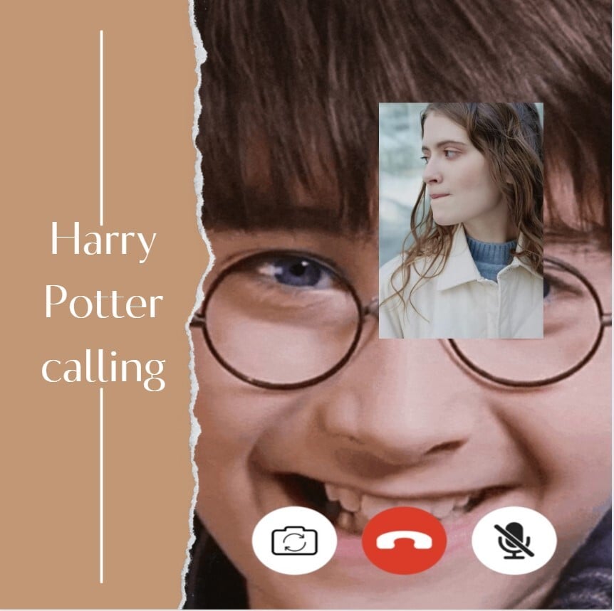Spark Ar Template: Harry Potter Calling