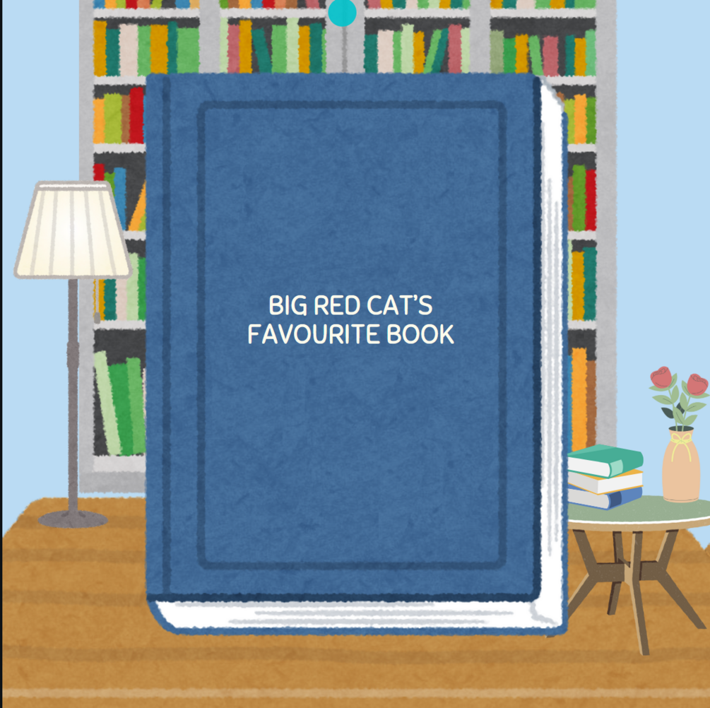 Big Red Cat and the ABCs - Book one