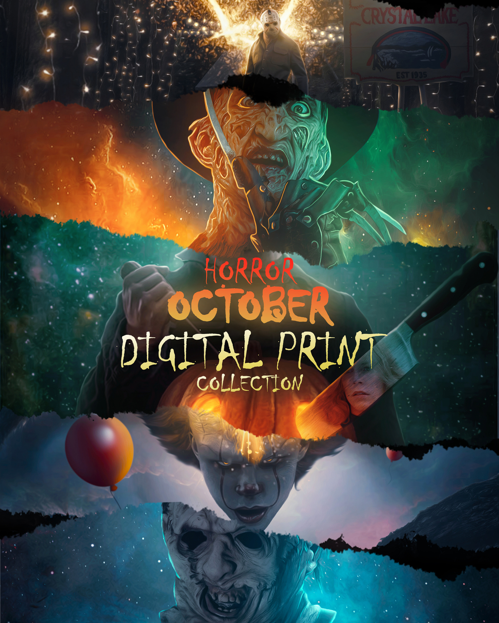 Horror October Digital Collection