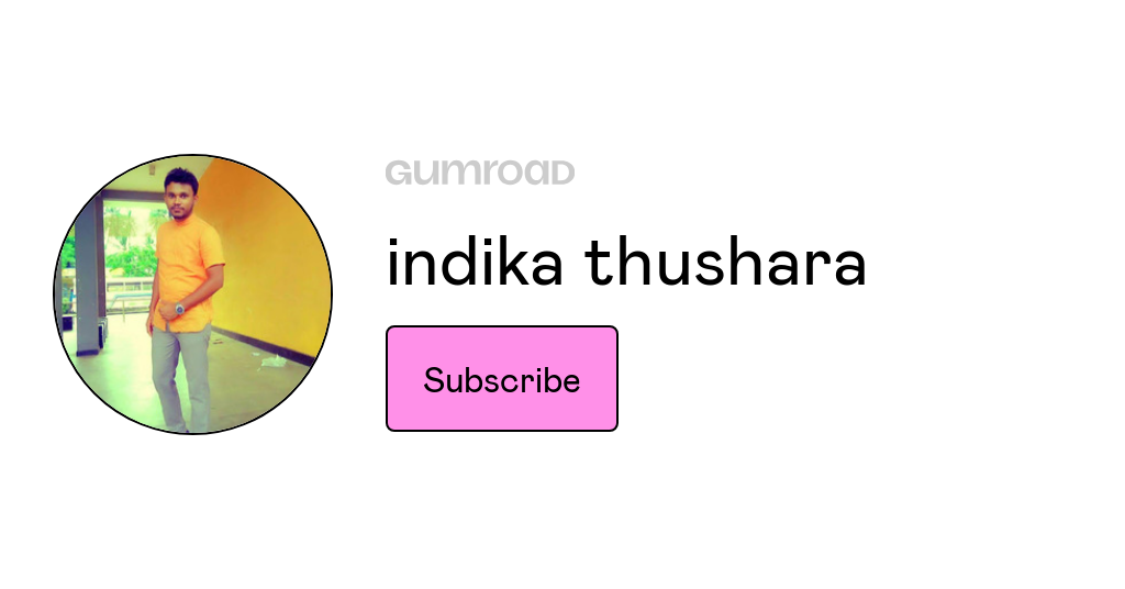 indika thushara