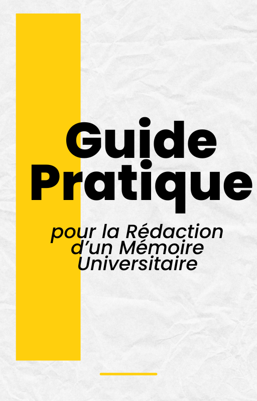 La rédaction d’un mémoire de recherche PDF