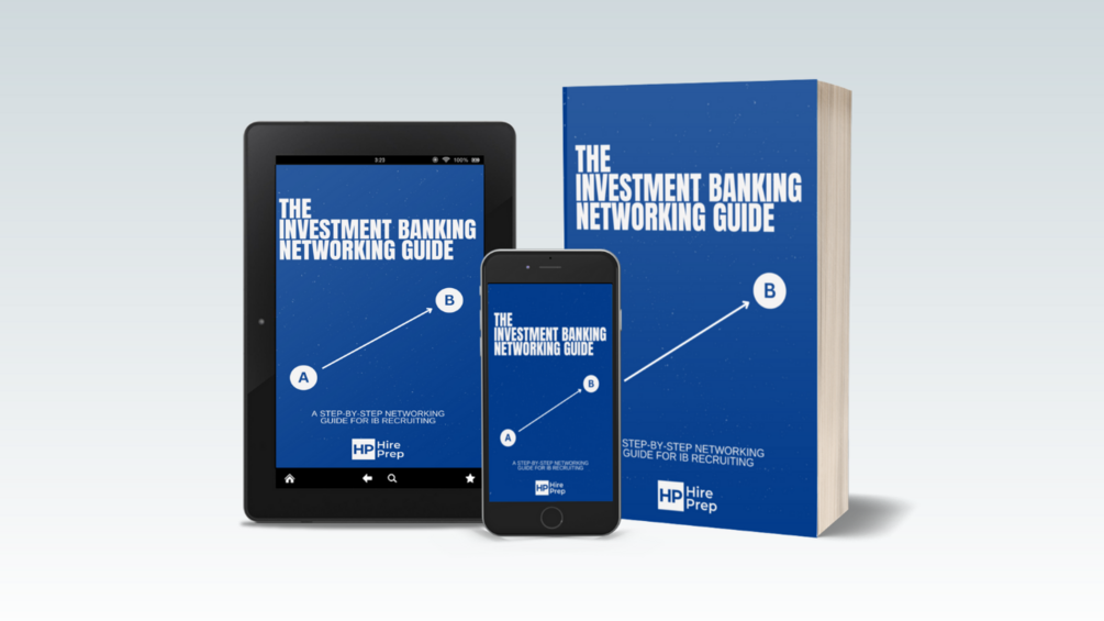 The Investment Banking Networking Guide