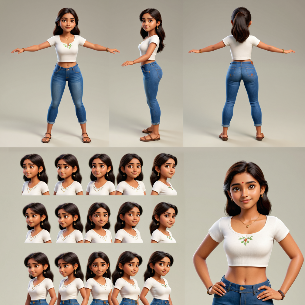 Mira - Character sheet