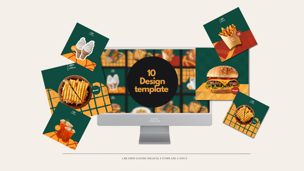 10 Idea Design Template For Your Business I Instagram Post