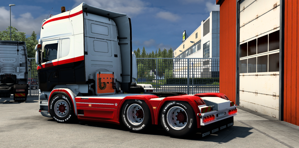 Scania RJL 6s Gisnås Skin