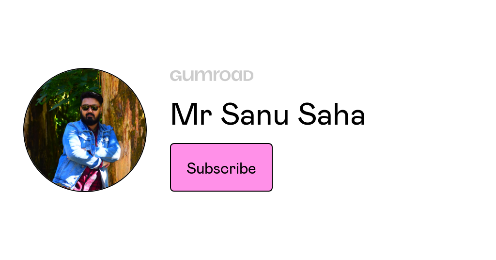 Mr Sanu Saha