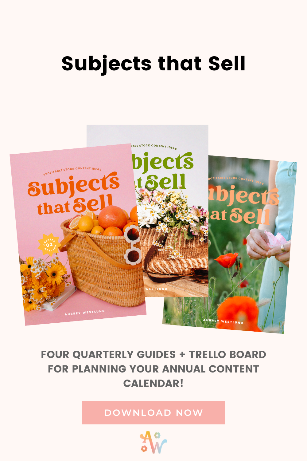 Subjects that sell digital guides
