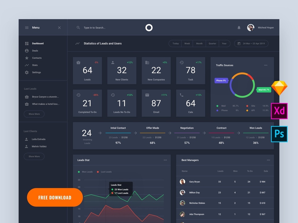 Web Interface, j10