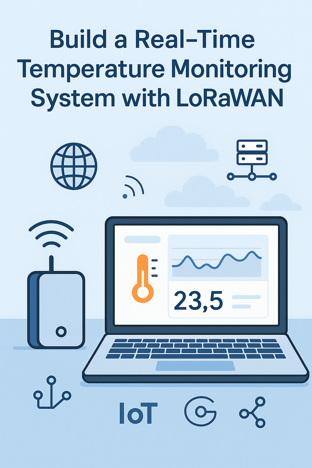 Build a Real-Time Temperature Monitoring System with LoRaWAN – A Hands ...