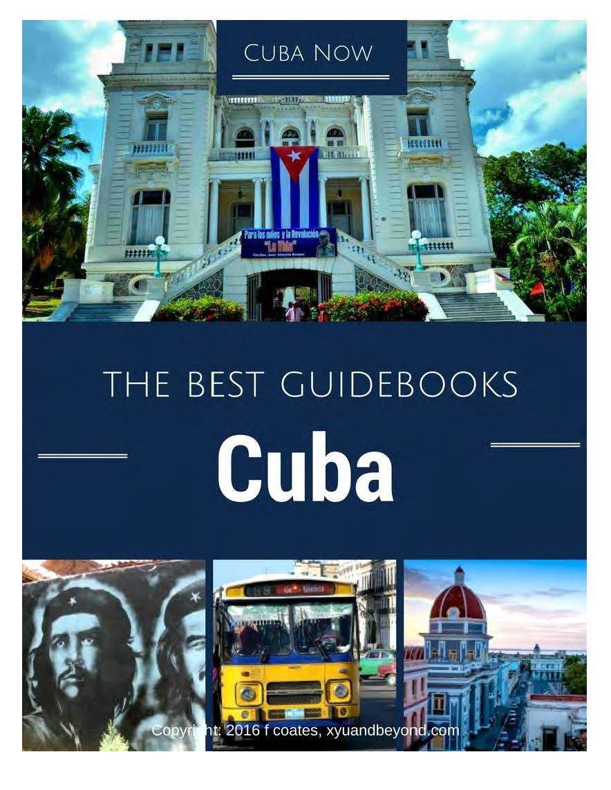 Cuba Now Guidebook
