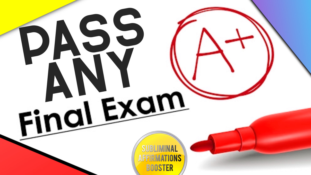 Pass Any Exam Or Test Fast With Ease! Become A Genius!