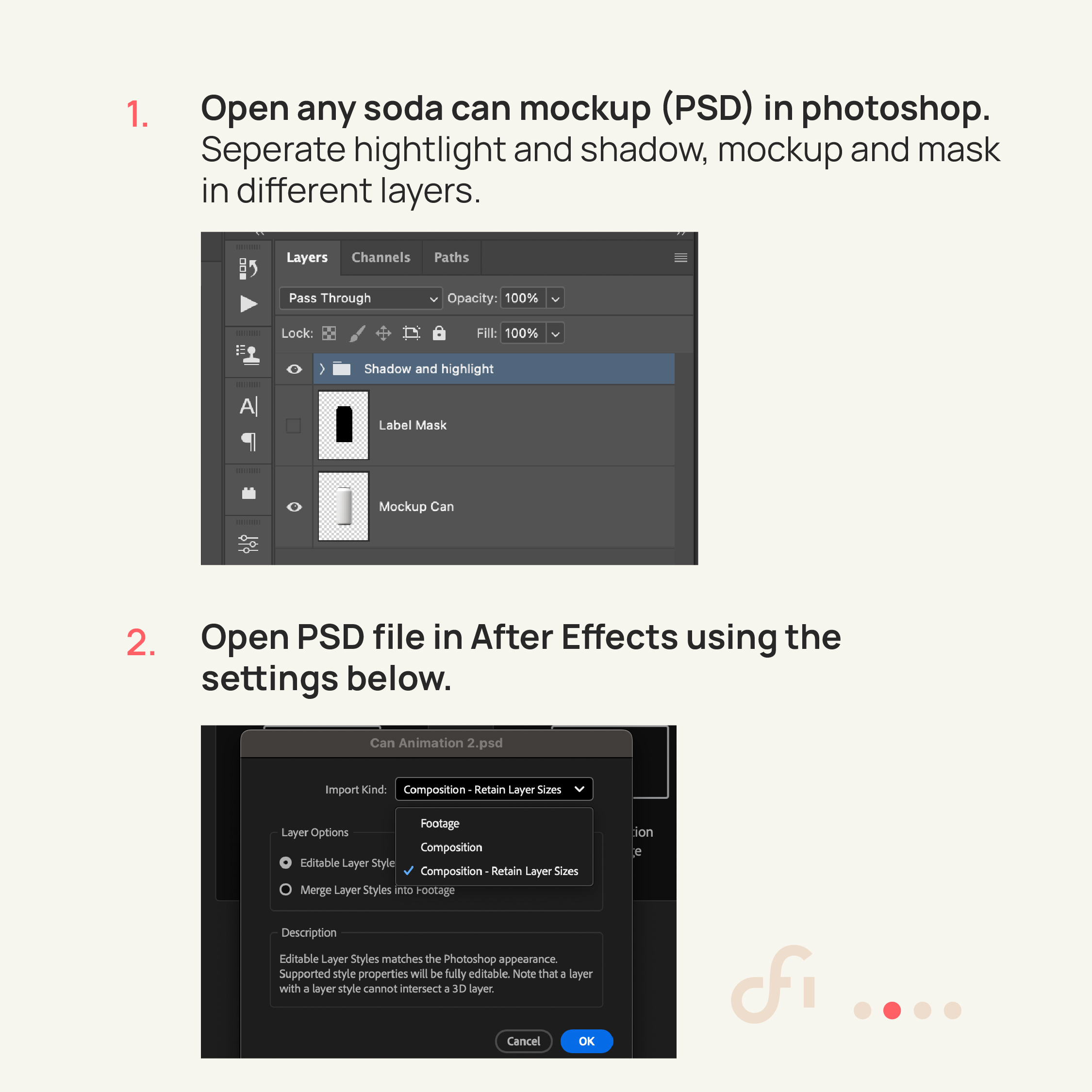 3D Beer Can Animation