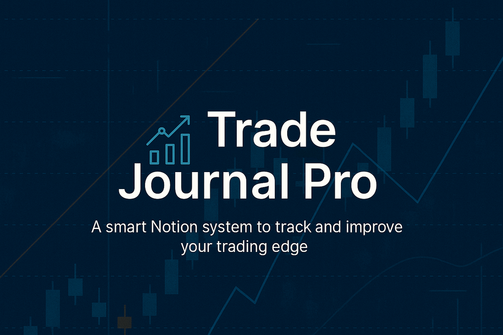 Trade Journal Pro — Smart Notion Template for Traders