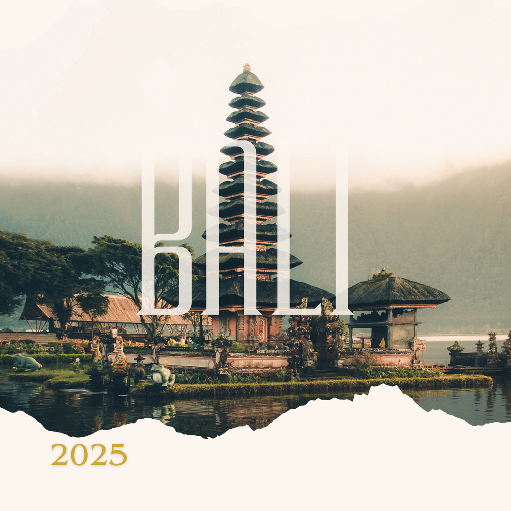 Bali Travel Guide 2025 - Your Ultimate Digital Travel Planner
