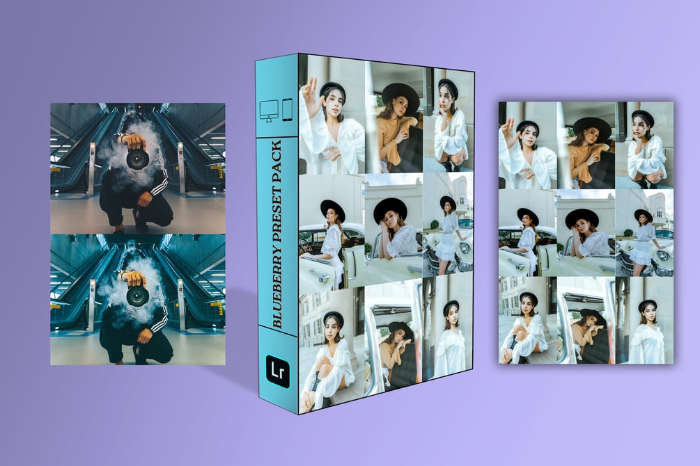 BLUEBERRY - Lightroom preset pack