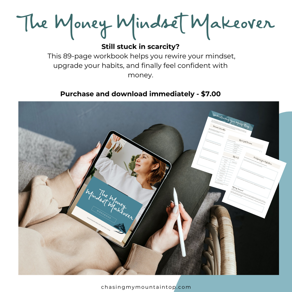 The Money Mindset Makeover Workbook