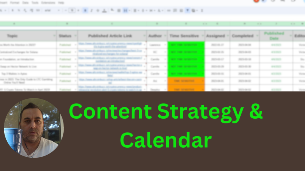 5 Content Calendar Templates for Content Management Anyone Can Use