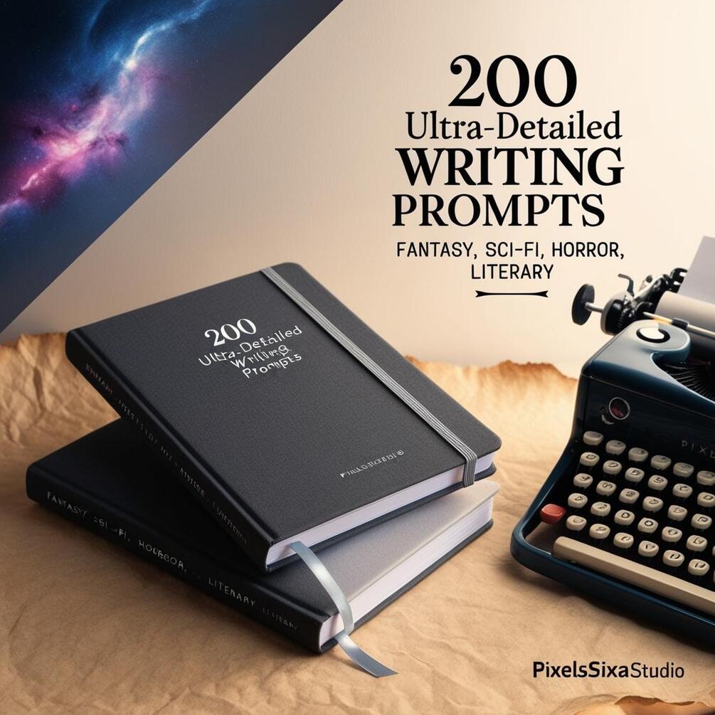 200 Ultra-Detailed Creative Writing Prompts | Fantasy, Sci-Fi, Mystery ...