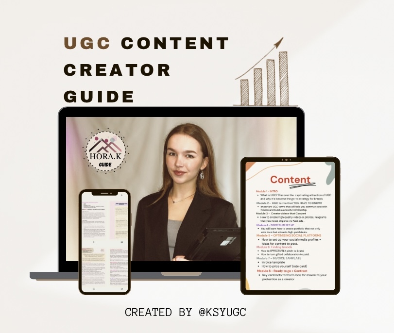 UGC CONTENT CREATOR GUIDE