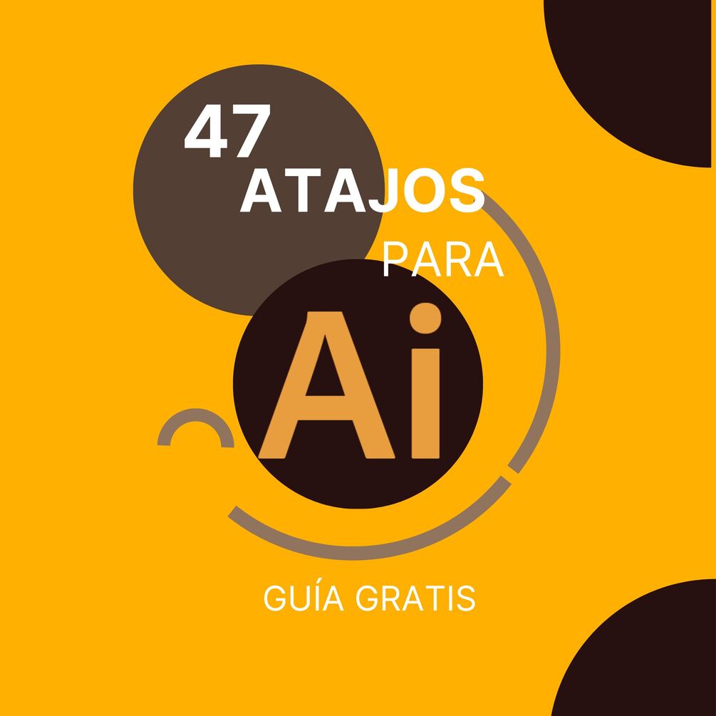 47 atajos para adobe illustrator / 47 Shortcuts for Adobe Illustrator