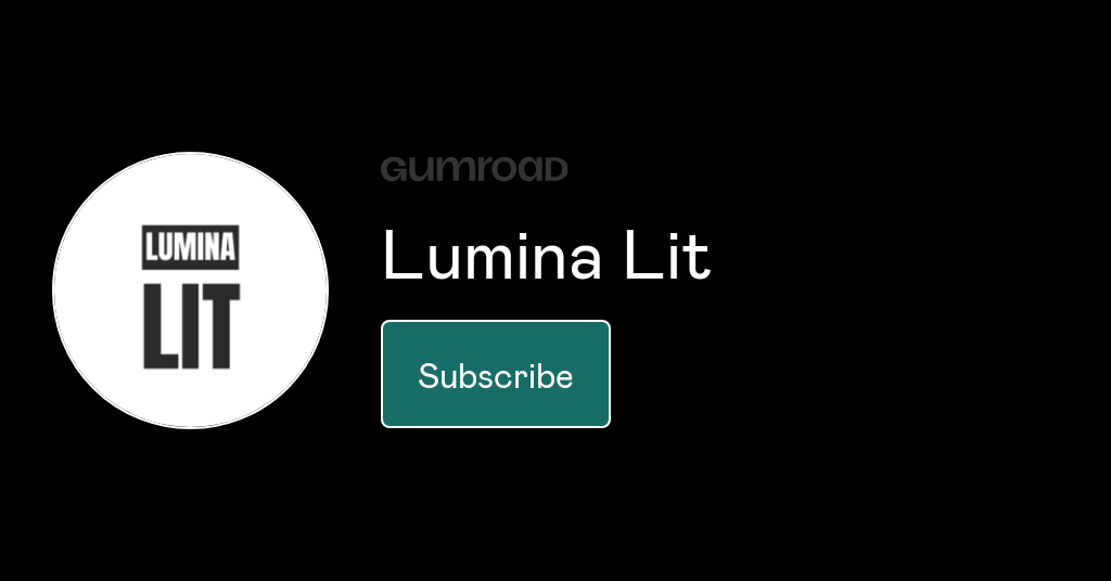 Lumina Lit