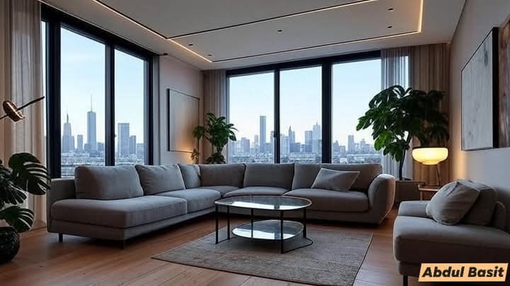 Prompt Bundle: Modern Day Living Room Interior Design