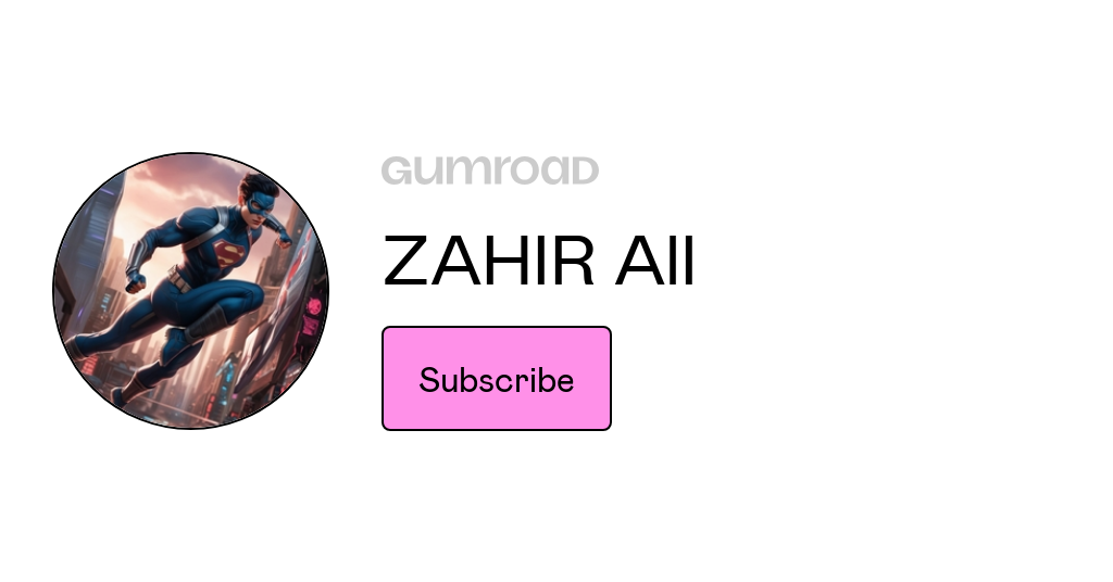 ZAHIR AlI