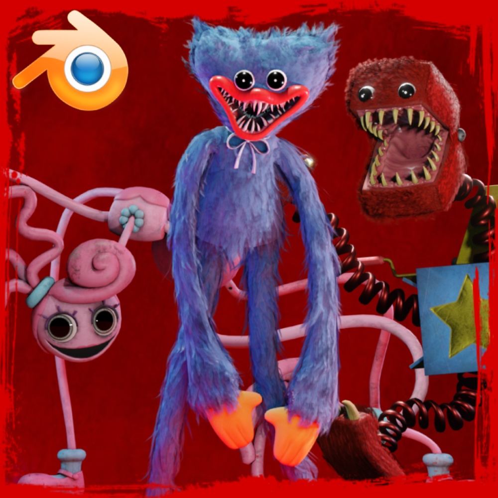 Project Playtime Mega Pack Fully Rigging Complete (Updated) 2023