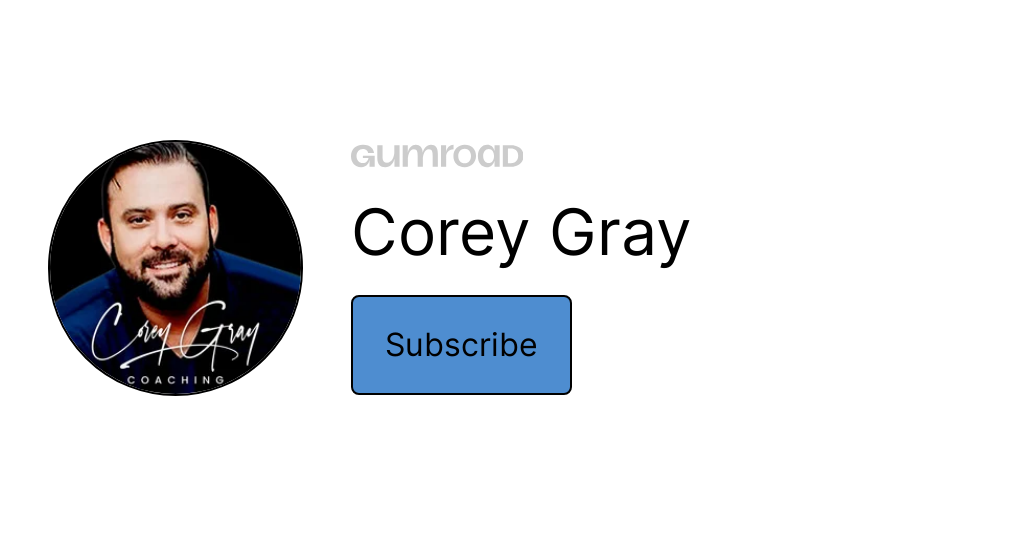 Corey Gray