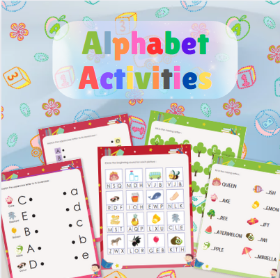 🦁🔤 ABC Learning Adventure Pack + FREE Flashcards!