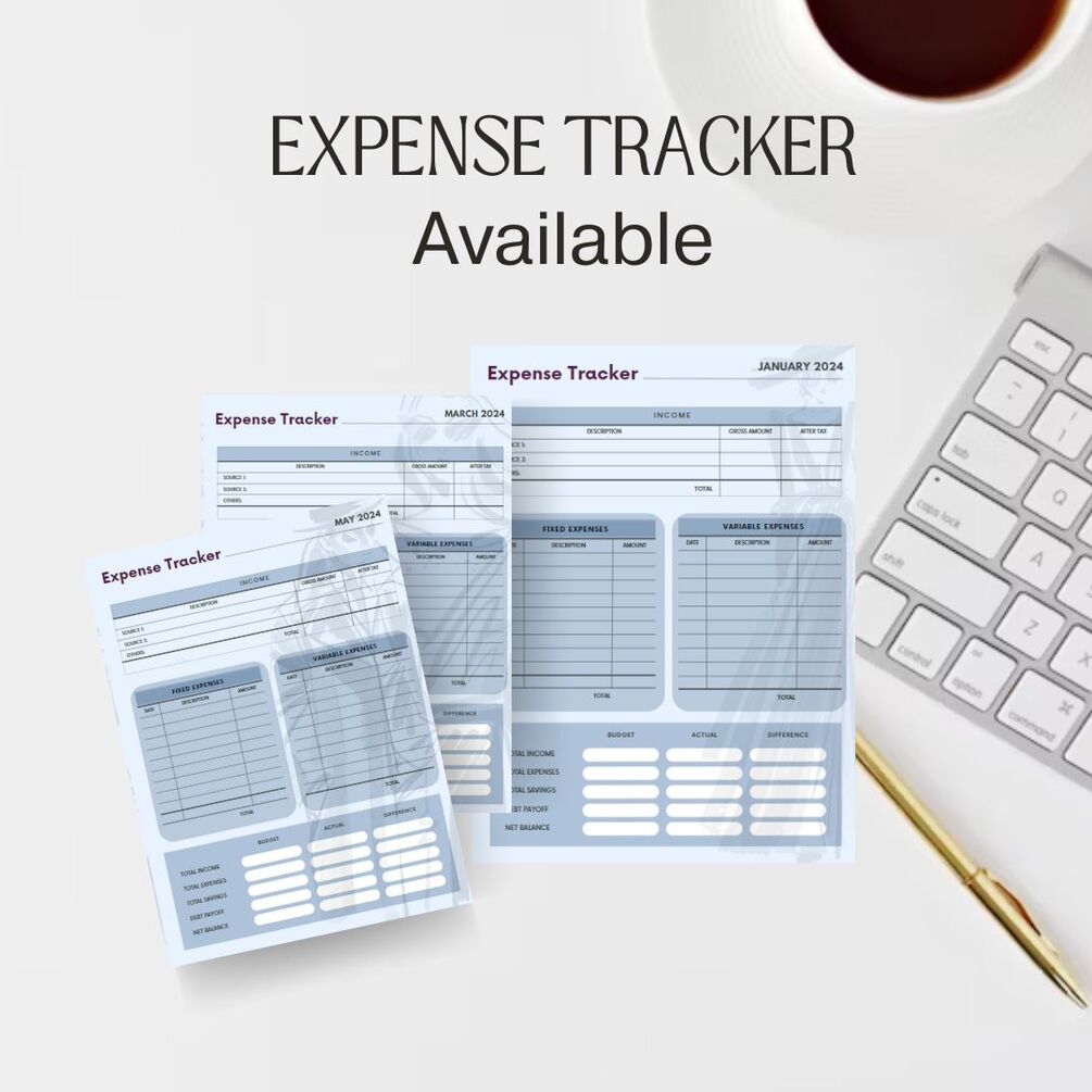 Curlz Couture's Digital Expense Tracker: Your Stylish Solution for ...