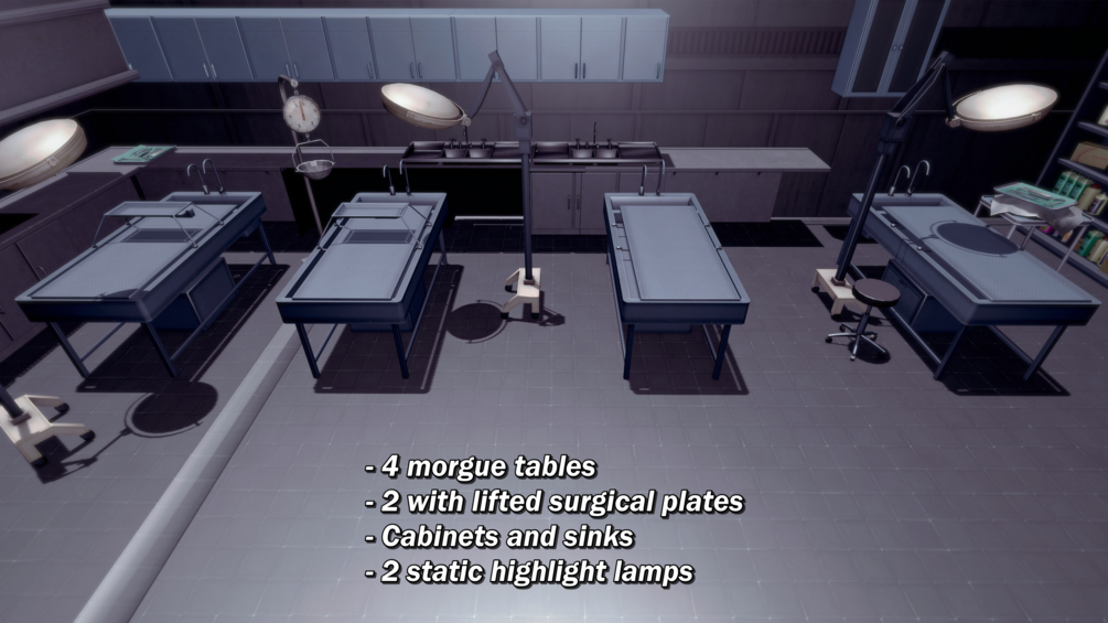 ペルソナ [Koikatsu] Studio Map Item - The Morgue