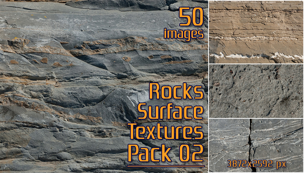 Rocks Surface Pack 2