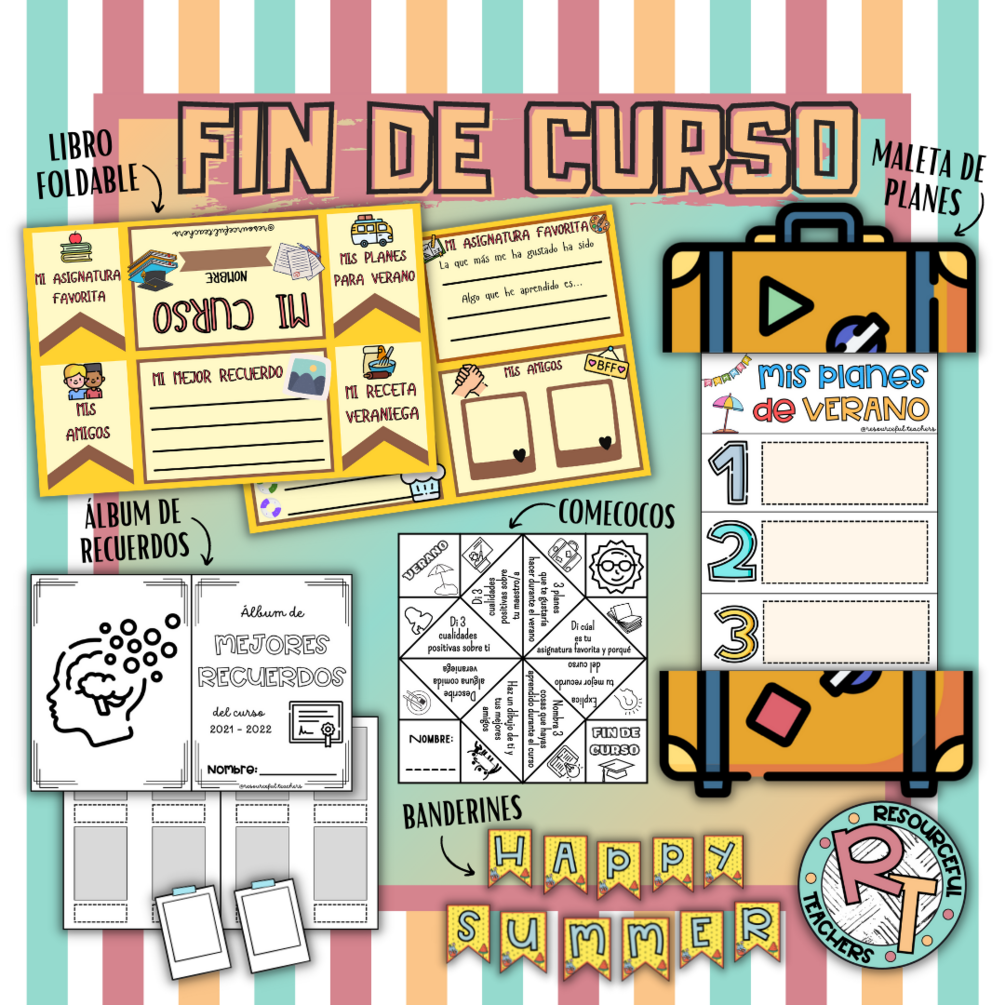 PACK FIN DE CURSO