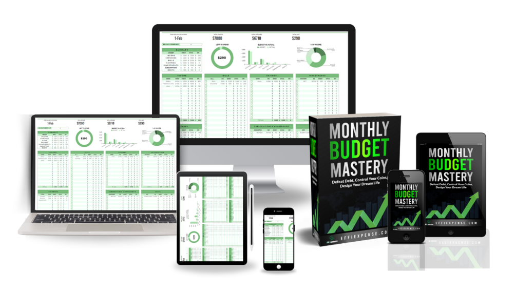 Monthly Budget Mastery: Defeat Debt, Control Your Coins, Design Your ...