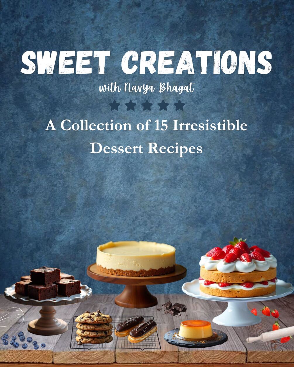 Sweet Creations "A Collection Of 15 Irresistible Dessert Recipes"
