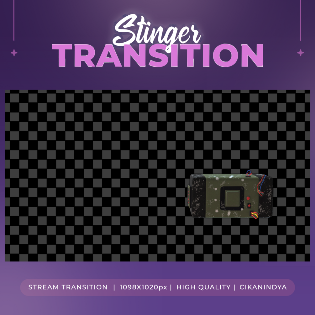 Animated Stinger Transition C4 Countdown | Tactical Bomb Defusal ...