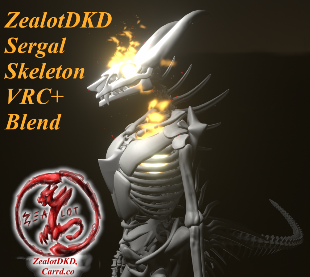 ZealotDKD Were Skeleton Sergal
