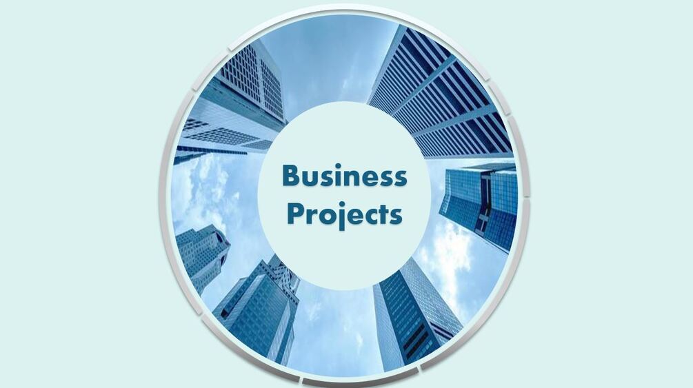 Simple Business Project – PowerPoint Presentation Template