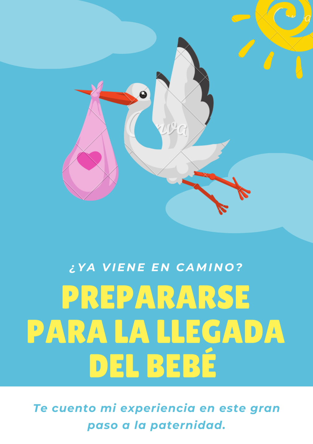 Prepararse para la llegada del bebé