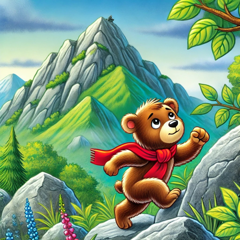 Benny The Brave Little Bear