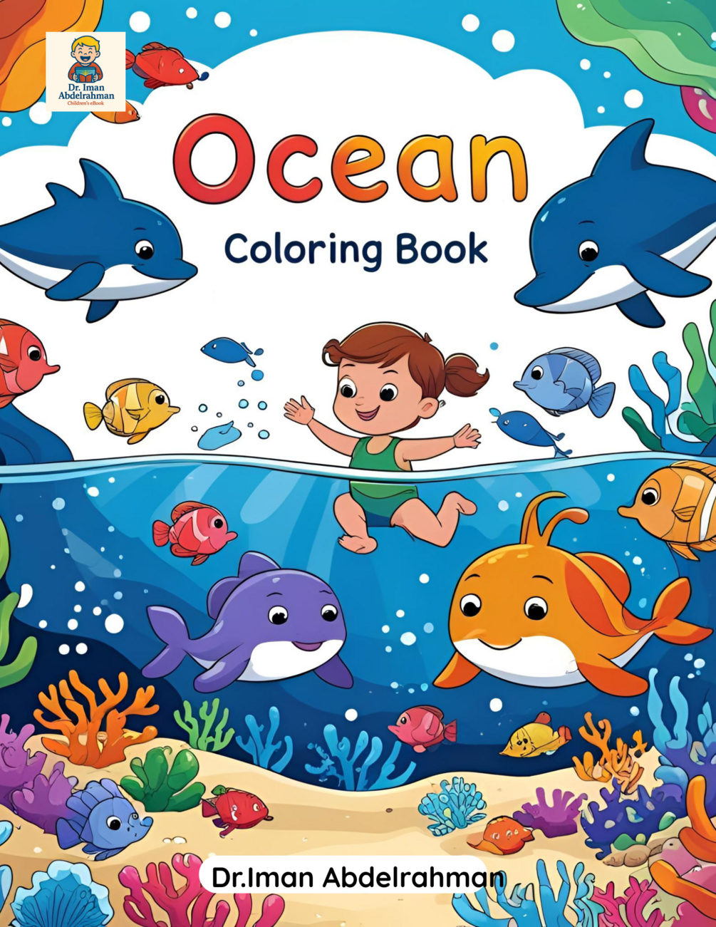 Ocean Coloring Book for Kids