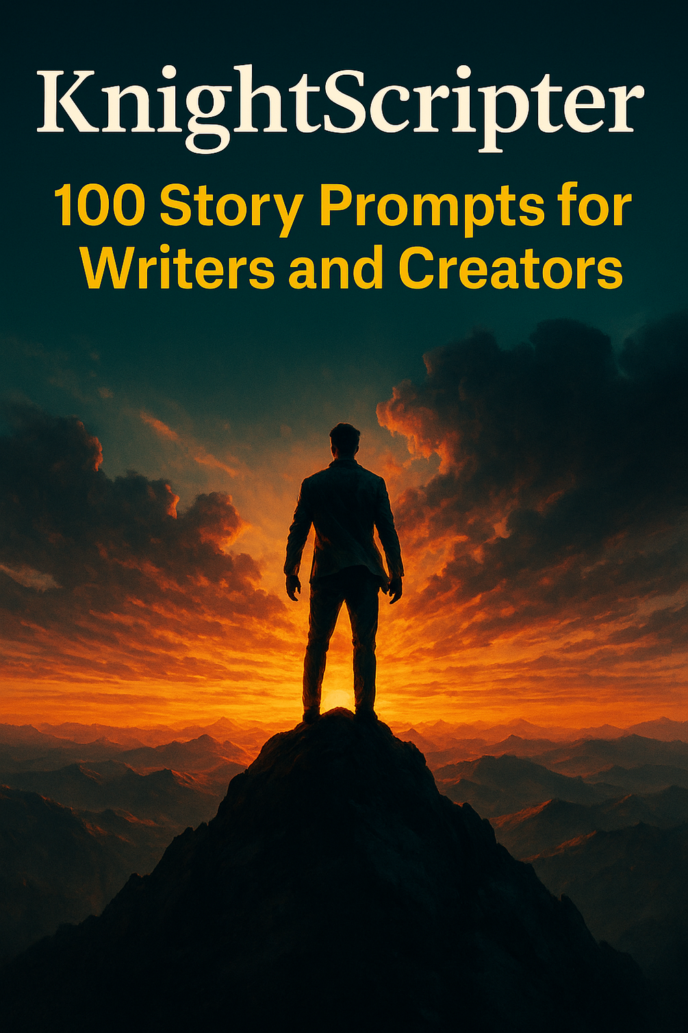 KnightScripter: 100 Story Prompts for Writers and Creators