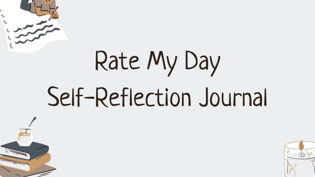 [ Digital ] Rate My Day Self-Reflection Journal 2024-2025