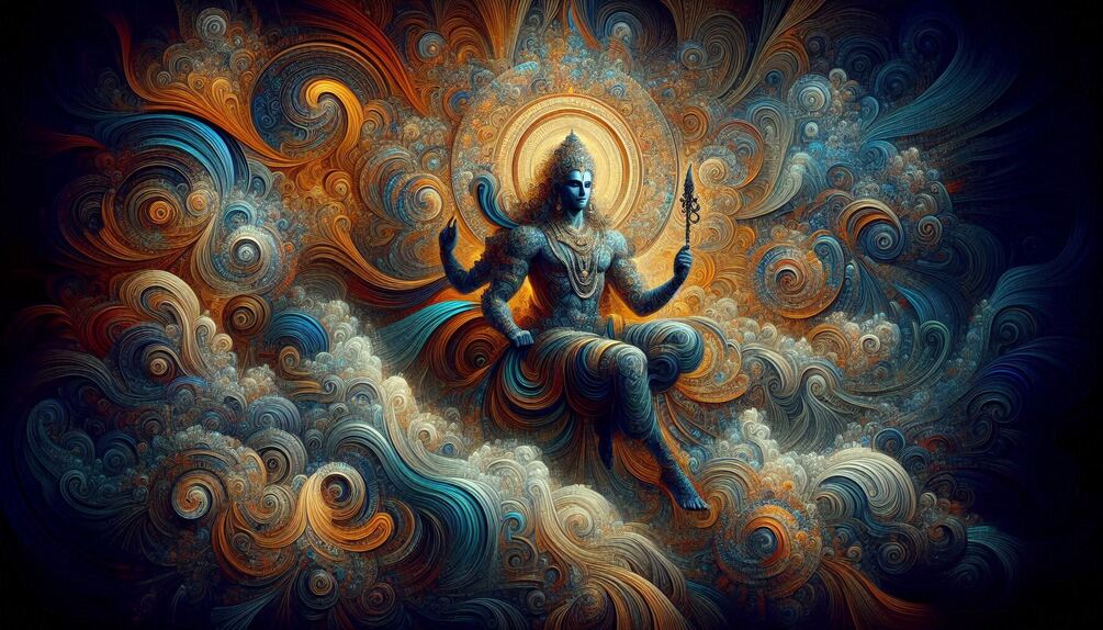 🎨 Discover Divine Inspiration: Abstract Expressionism Images of GOD 🙏🖼️