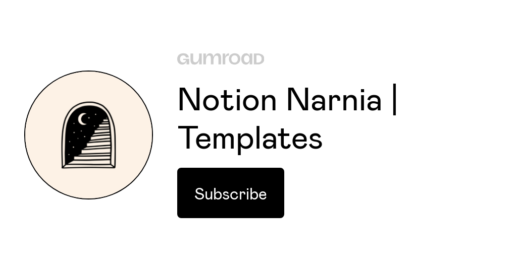 Notion Narnia | Templates